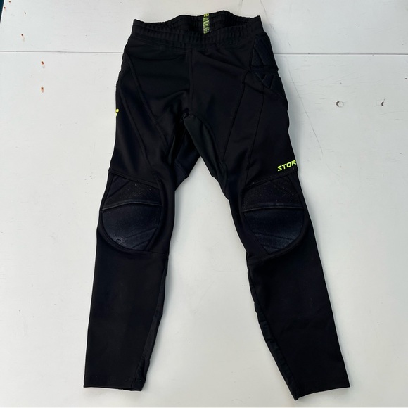 Storelli | Bottoms | Storelli Soccer Goalkeeper Padded Pants Youth Medium Black | Poshmark